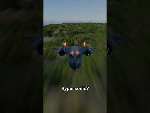 Why Are There No Hypersonic Jets? 🤔