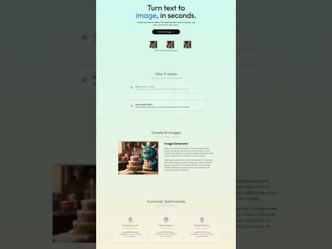 Full Stack AI Text to Image Generator App | React JS + Node JS + Tailwind CSS (2025 Project)
