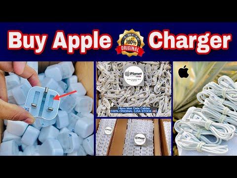 Where to Buy iPhone Original Charger,Cable and Other Accessories in Pakistan 2024 | iPlanet Pk