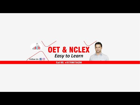 Common vocabulary words for Oet reading exam | Synonyms for oet reading