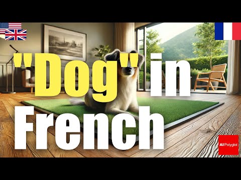 "Dog" in French | Intensive learning | Perfect for Background Listening