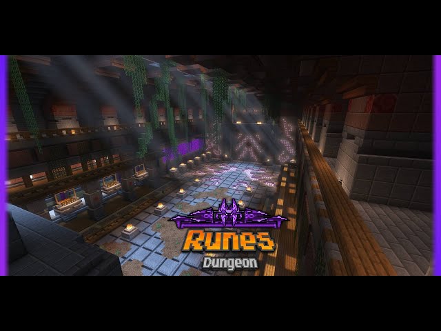 RunesDungeon[Dungeon] Minecraft Map