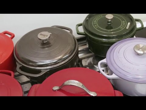 Consumer Reports tests Dutch ovens