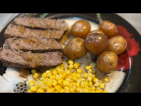 London Broil Crockpot “Roast” #foodie #crockpotrecipes #crockpotmeals #menthatcook #whatsfordinner