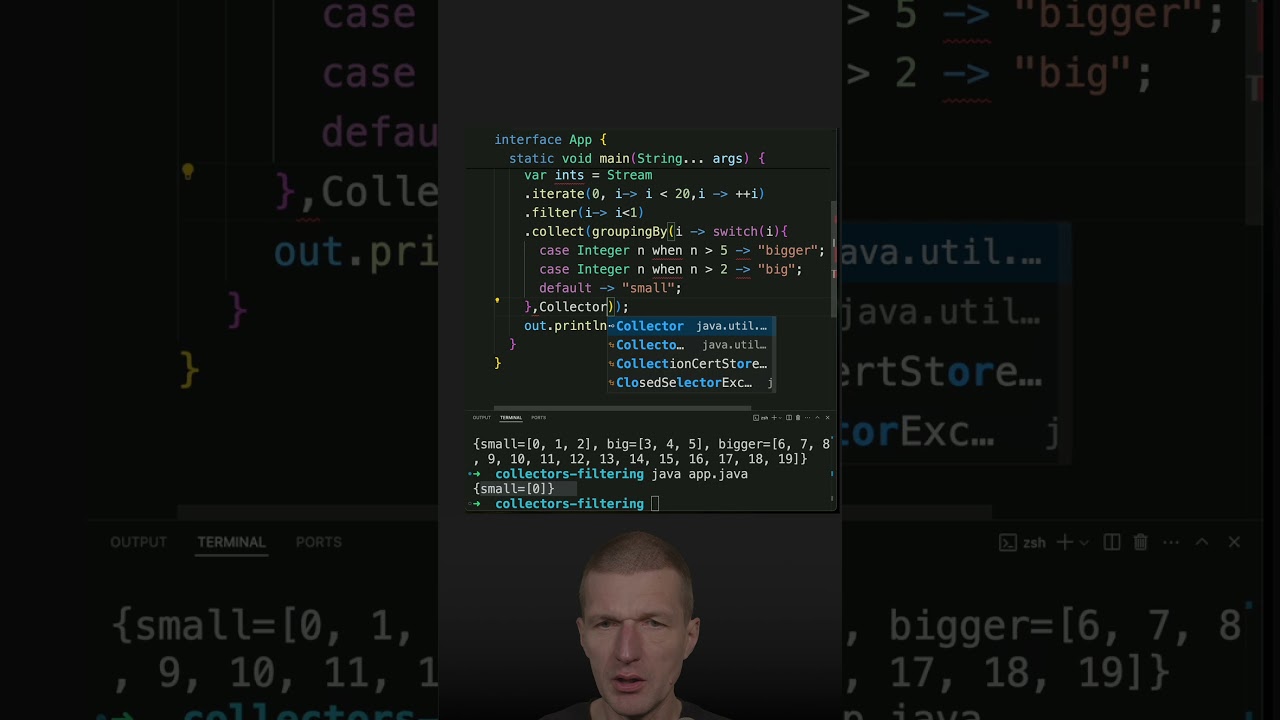 The Collectors.filtering() Use Case #java #shorts #coding #airhacks