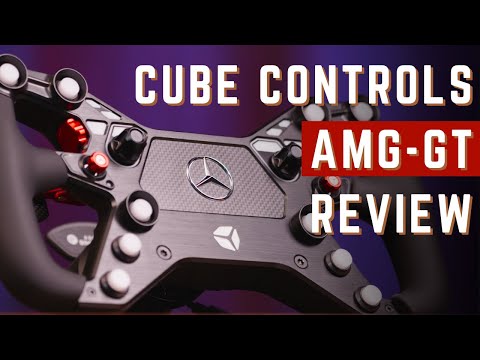 OUR FAVORITE WHEEL - Cube Controls AMG GT Steering Wheel: Long Term Review
