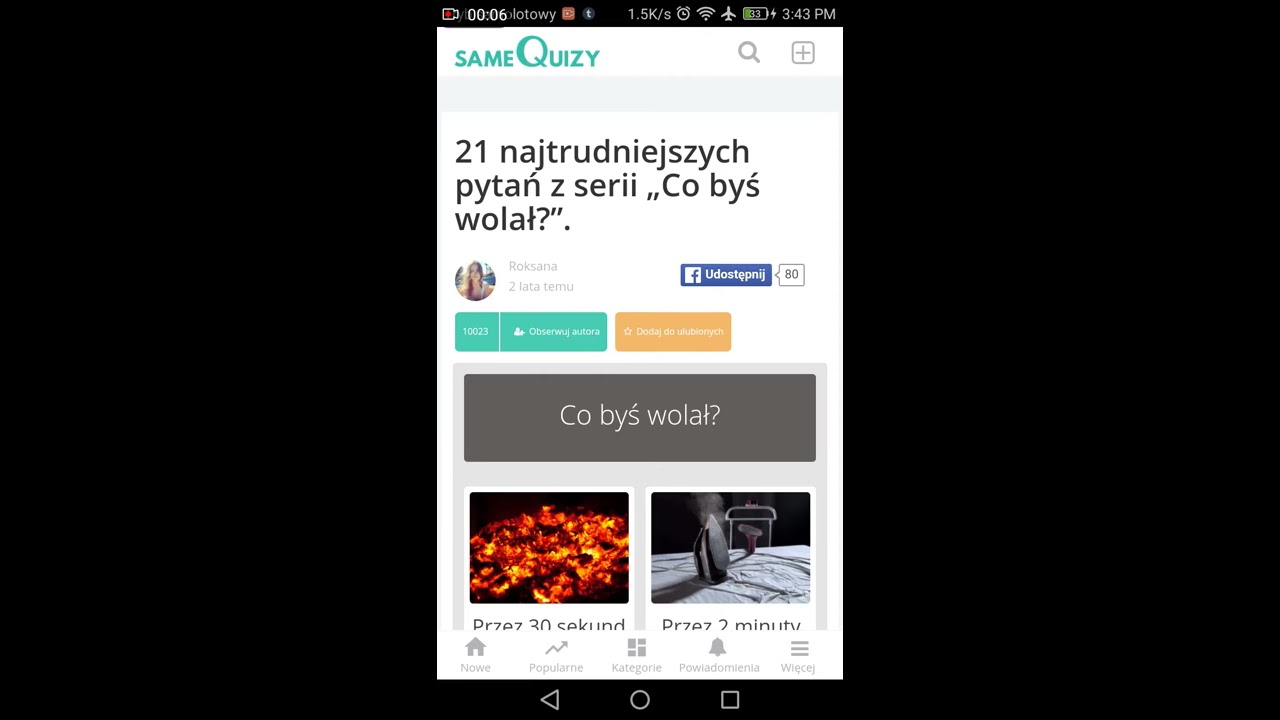 21 Najtrudniejszych pytań z serii 