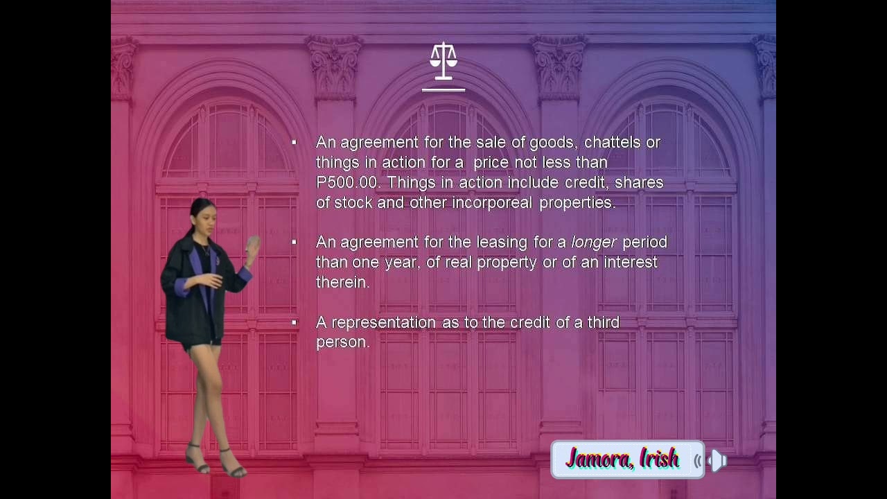 Chapter 8: Unenforceable Contracts (Group 9)