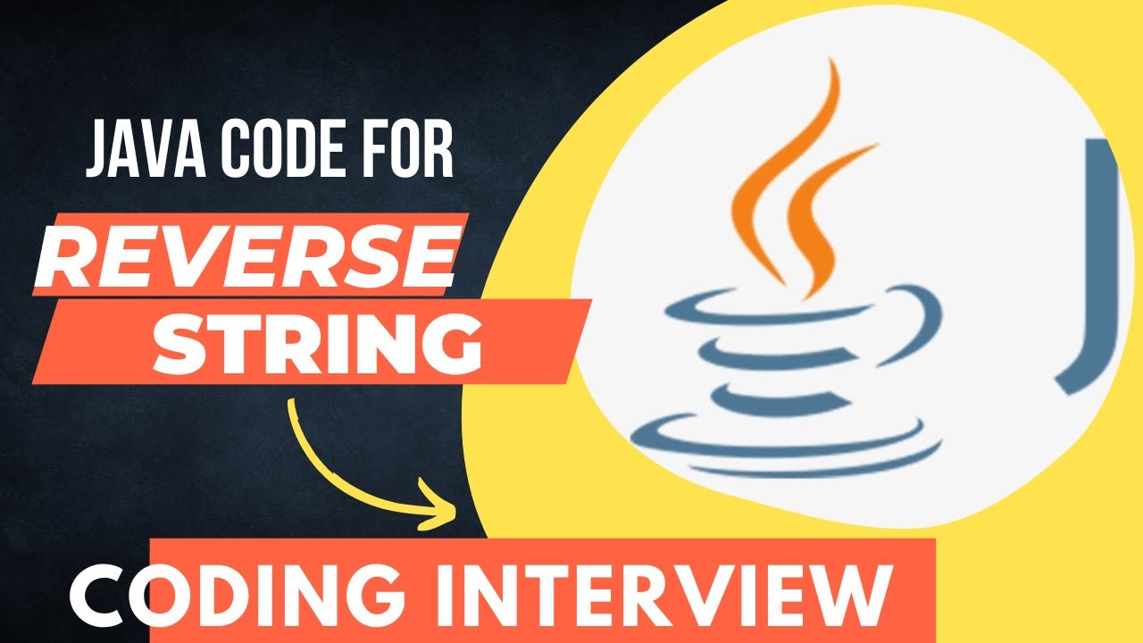 Code For Reverse String In Java || Coding Interview Question #java #javaprogramming #javascript