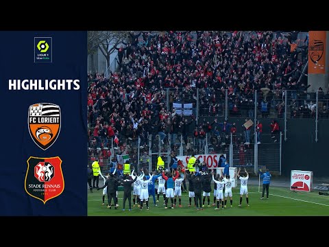 FC LORIENT - STADE RENNAIS FC (0 - 2) - Highlights - (FCL - SRFC) / 2021-2022