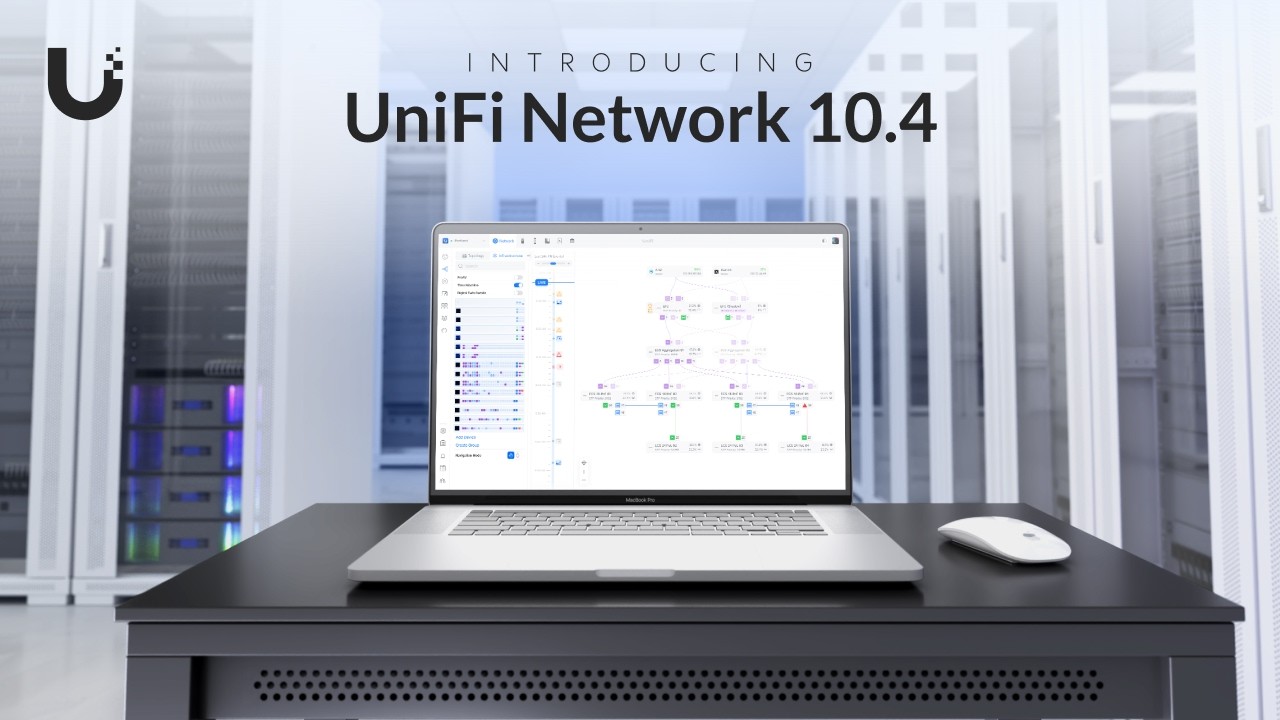 Introducing: UniFi Network 10.4