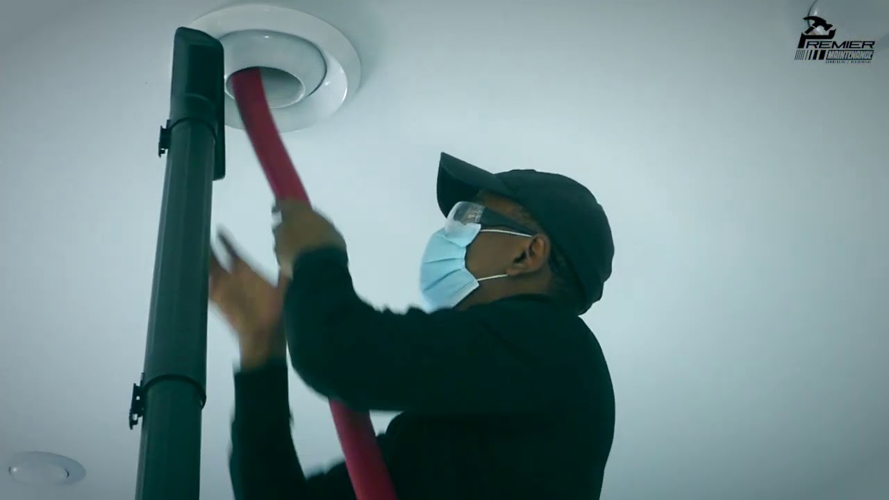 Air Duct Cleaning in McAllen, TX - Premier Maintenance RGV #AirDuctCleaning