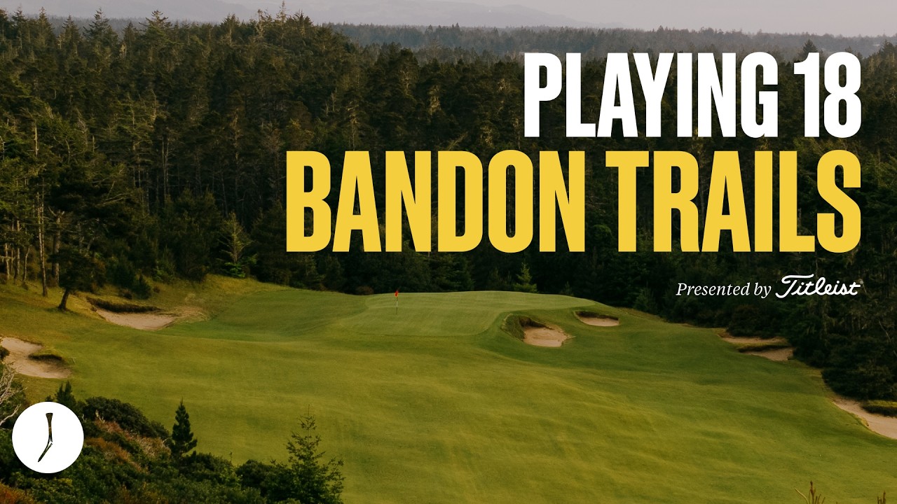Every Shot from a Twilight Round at Bandon Trails