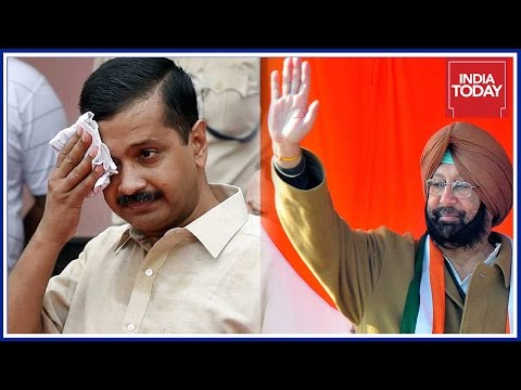 Newsroom : India Today - Axis Opinion Poll Predicts Congress Win In Punjab