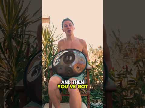Learn the most FAMOUS song on the Handpan #handpanmusic #handpan #handpansound #naturesounds