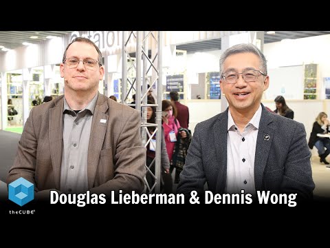 Douglas Lieberman, Dell Technologies & Dennis Wong, Singtel | MWC Barcelona 2023