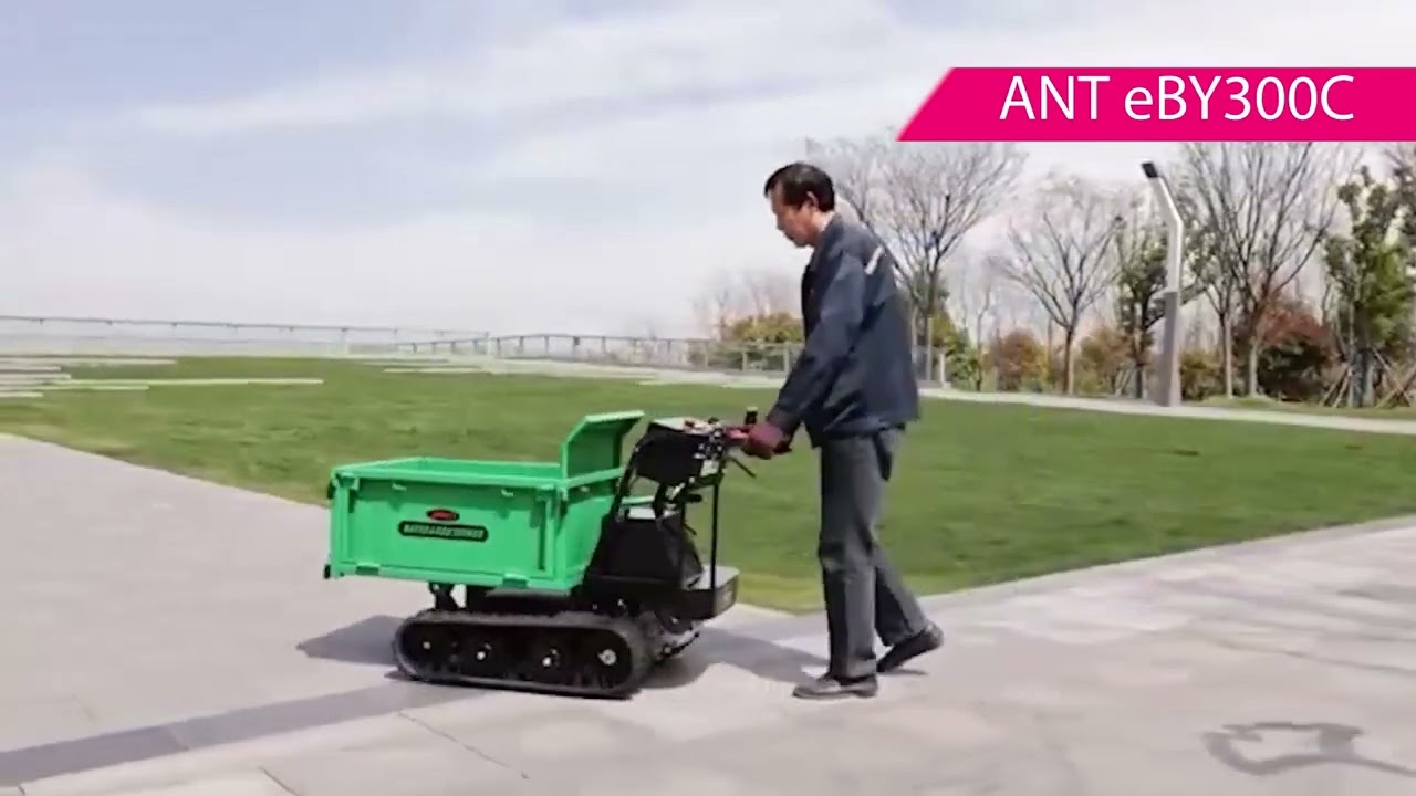 eBY300C electric mini dumper