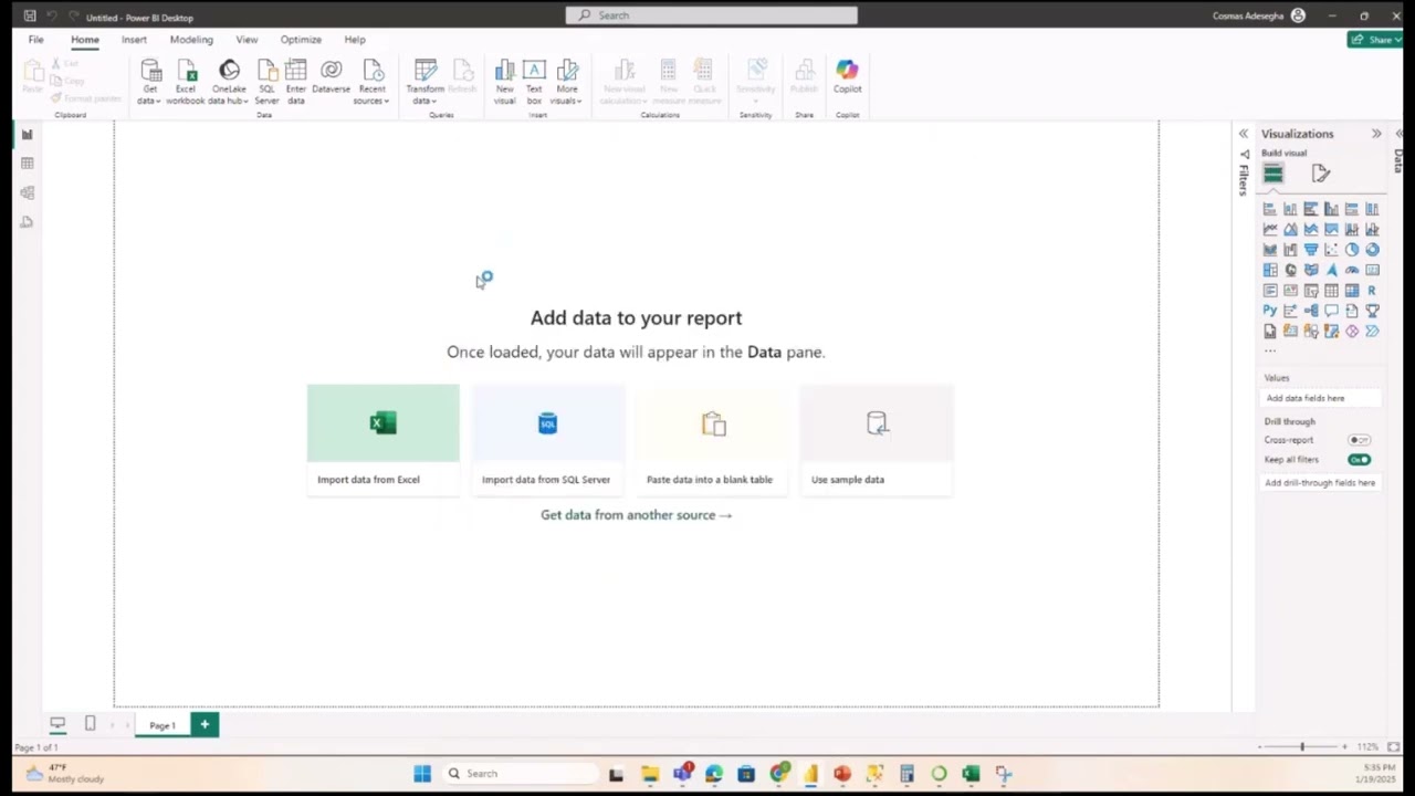 Integrate Python with Power BI for Enhanced Data Analysis