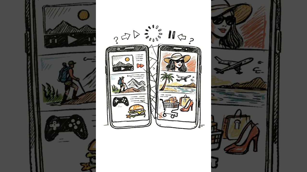 You didn't choose this video. 👁️