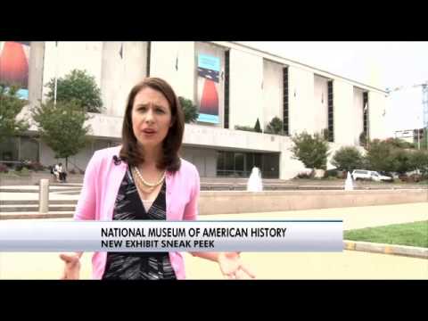 Smithsonian American History Museum offers glimpse into renovations