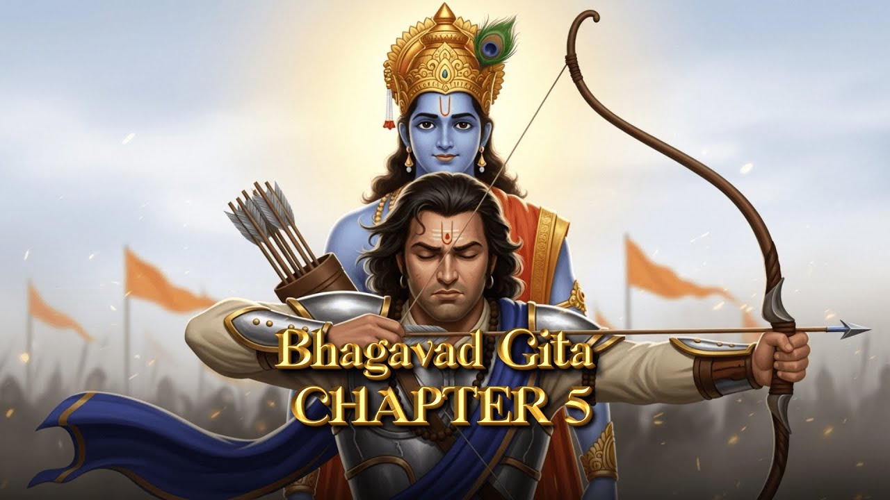 Karma Sanyaas Yoga | Chapter 5 - Bhagavad Gita Explained Like Never Before