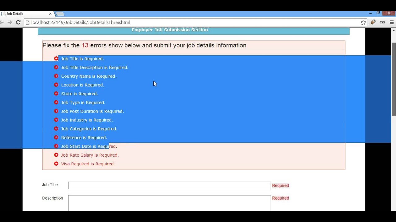 Tutorial on AngularJs, Bootstrap Part I