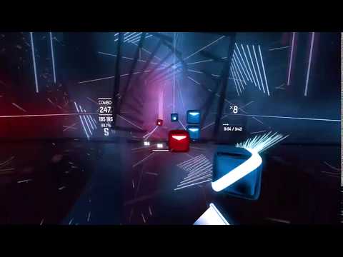 Steam Community :: Video :: BIG UFF! Beat Saber Expert+ practice