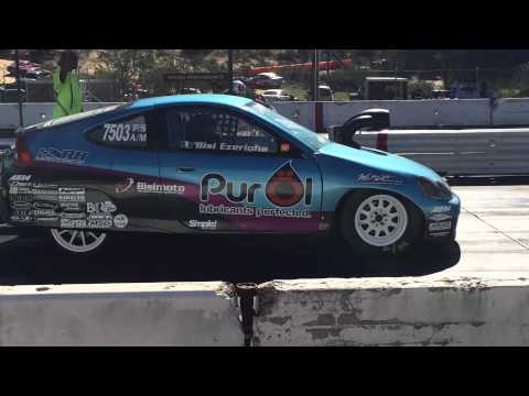Bisimoto Insight, 6.1 run, at Match Race Madness, Barona, CA