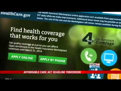 Affordable Care Act Deadline Monday