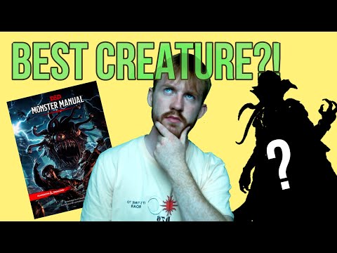 BEST Monsters at each Challenge Rating in D&D?