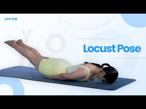 How To Do Locust Pose/ Salabhasana | Exercise Video