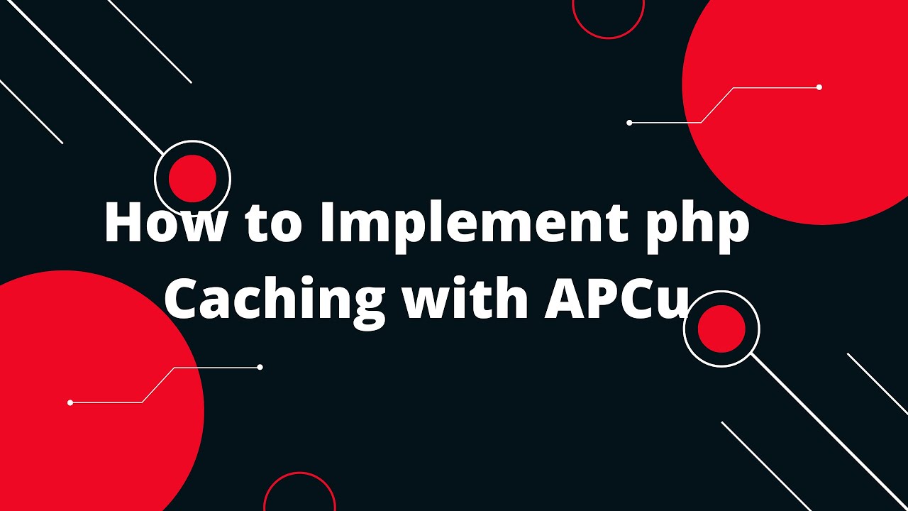 ⚡ Supercharge Your PHP App with APCu PHP Caching! 🚀 Ultimate Speed Boost Guide 🔥