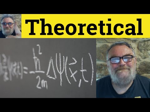 π Theoretical Meaning - Theoretical Defined - Theoretical Definition - Theoretical vs Hypothetical