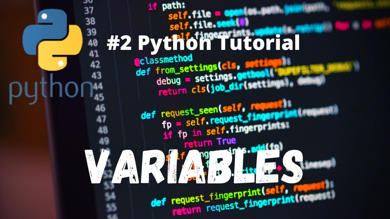 #2 Python tutorial | Variables|Python programming for beginners | Did You Know?|