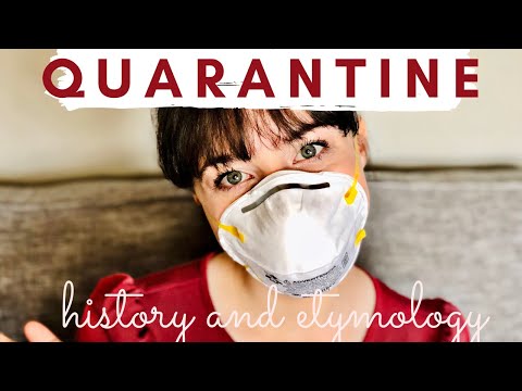 The Meaning of Quarantine: History and Origin | Etymology | Origin of Words | Anika Rose