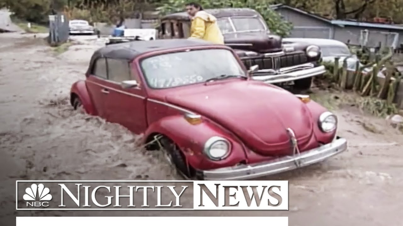 Crippling December Flooding Only Beginning of ‘Godzilla’ El Nino | NBC Nightly News
