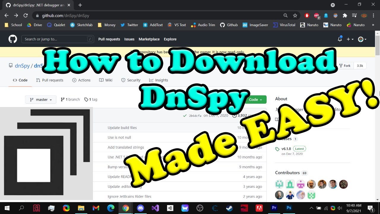 How to Download DnSpy 2023 | Learn How to Install DnSpy Virus FREE 2021