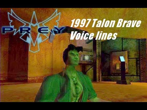 Steam Community :: Video :: Prey 1997 Talon Brave voice lines