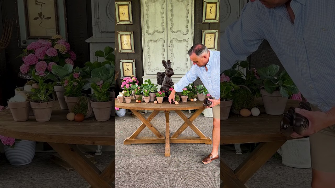 Easter Tablescape Design #thepreppygardener