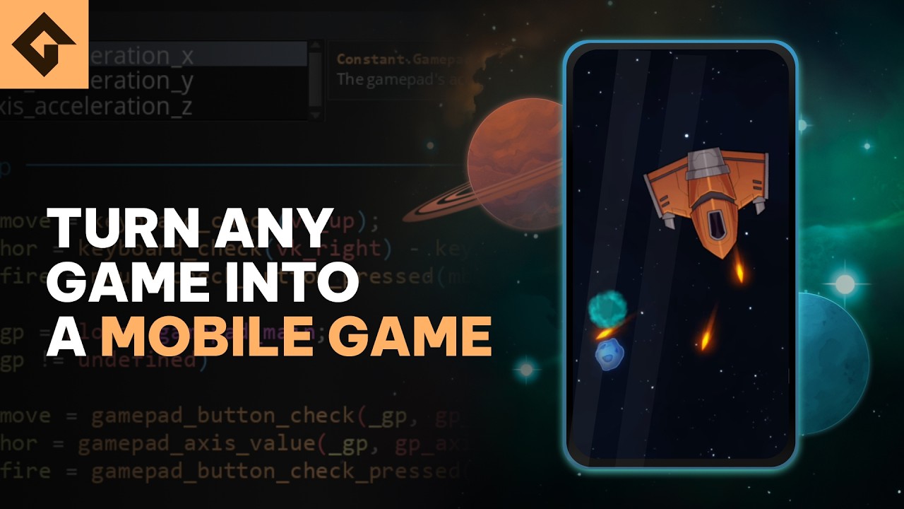 How to Make a Mobile Game in GameMaker