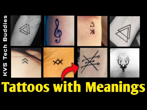 Powerful Meanings Behind Tattoos 2020 | Popular Tattoos With there Meanings | Top Tattoos Of 2020 |