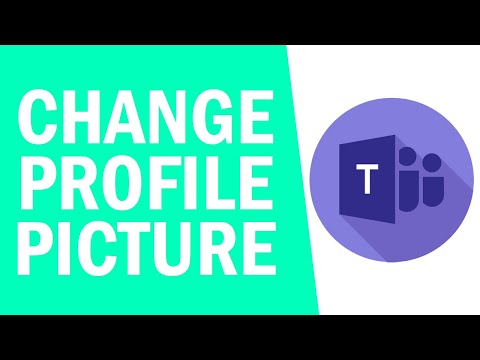 How to Change Microsoft Teams Profile Picture! (2021)