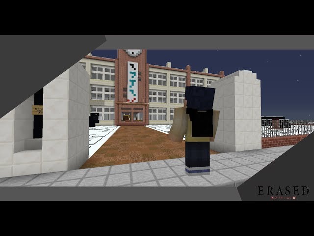 Erased School | Boku dake ga inai machi Minecraft Map
