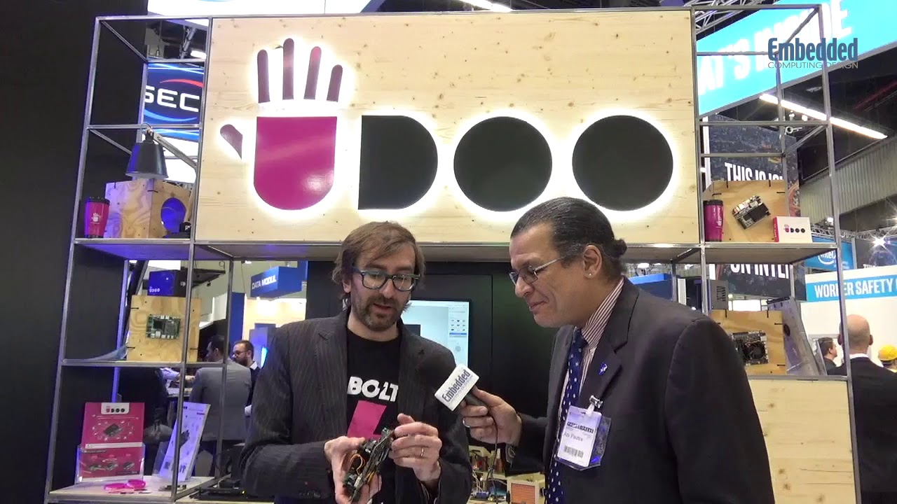 UDOO at Embedded World 2019