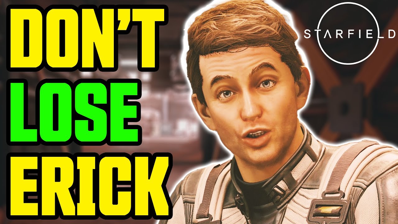 Starfield: How to recruit Erick Von Price AND save the ship (or lose him FOREVER)