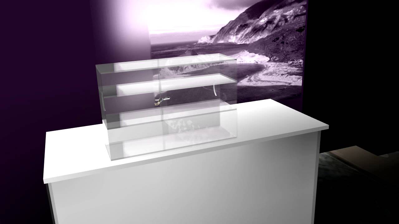 Acrylic Counter-top Showcase