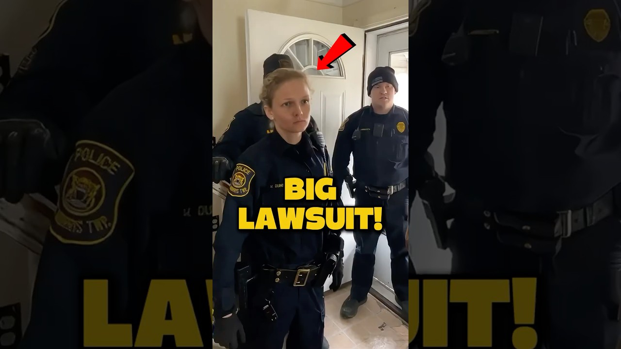 Cops SUED After Illegal Home Entry!