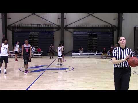 Ballin' Blazers 2019 vs. Team ENC (17U) - Adidas Qualifier's "2018 Atlanta MDC"