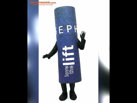 Mascara Mascot Costume for Sephora | Mascot Makers - Custom mascots and ...