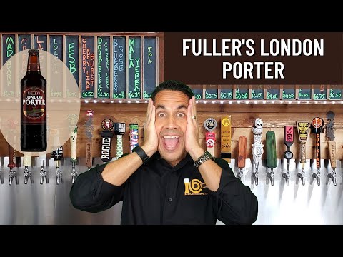 Fuller's London Porter | Beer Tasting & Pairing 🍺 | Beer Connoisseur TV📺
